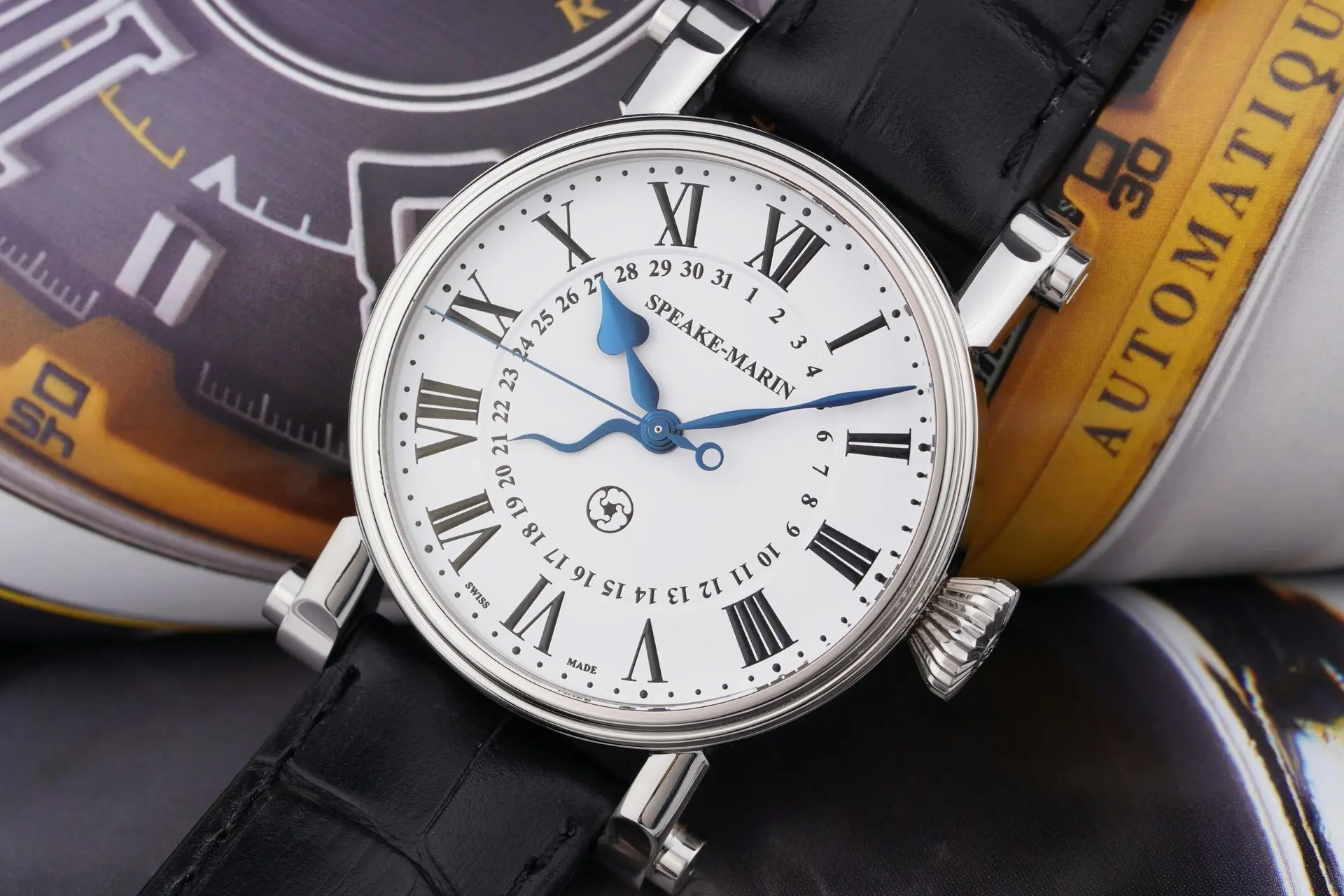 Why Watch Hands Are Blue: The Art and Science of Heat Bluing
